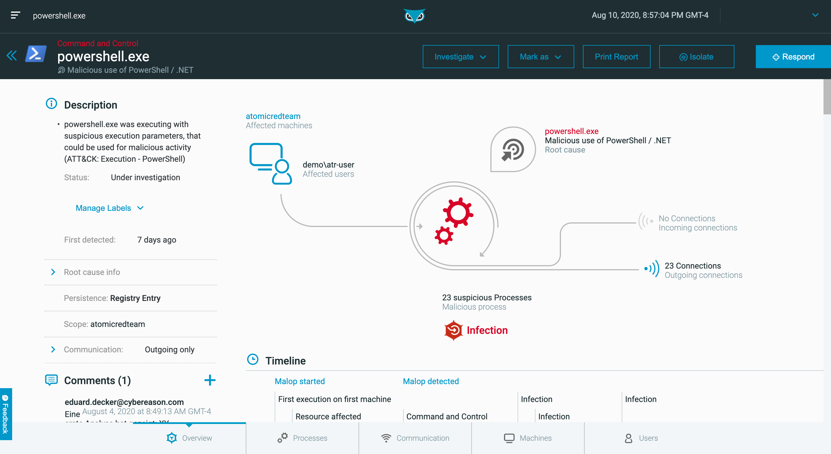 Digital Forensics and Incident Response (DFIR) | Cybereason Services Digital Forensics and Incident Response (DFIR) | Cybereason Services